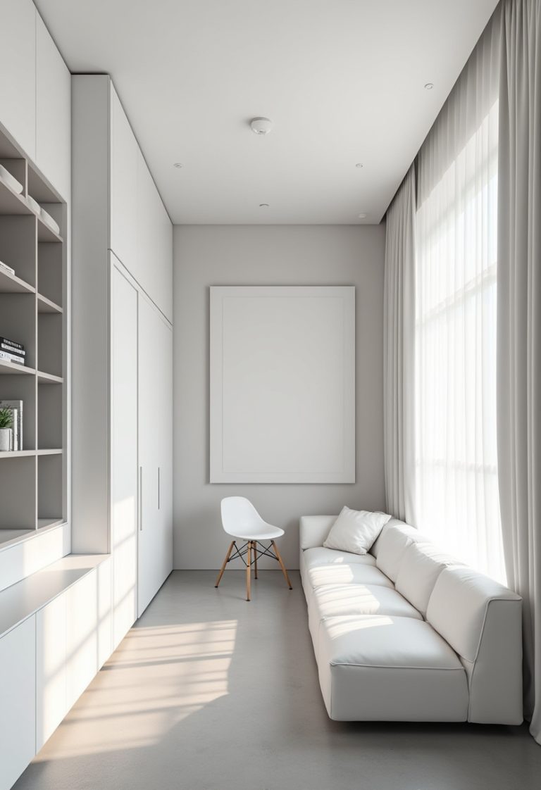 Narrow Living Room Layout Open Concept: Transforming Small Spaces into ...