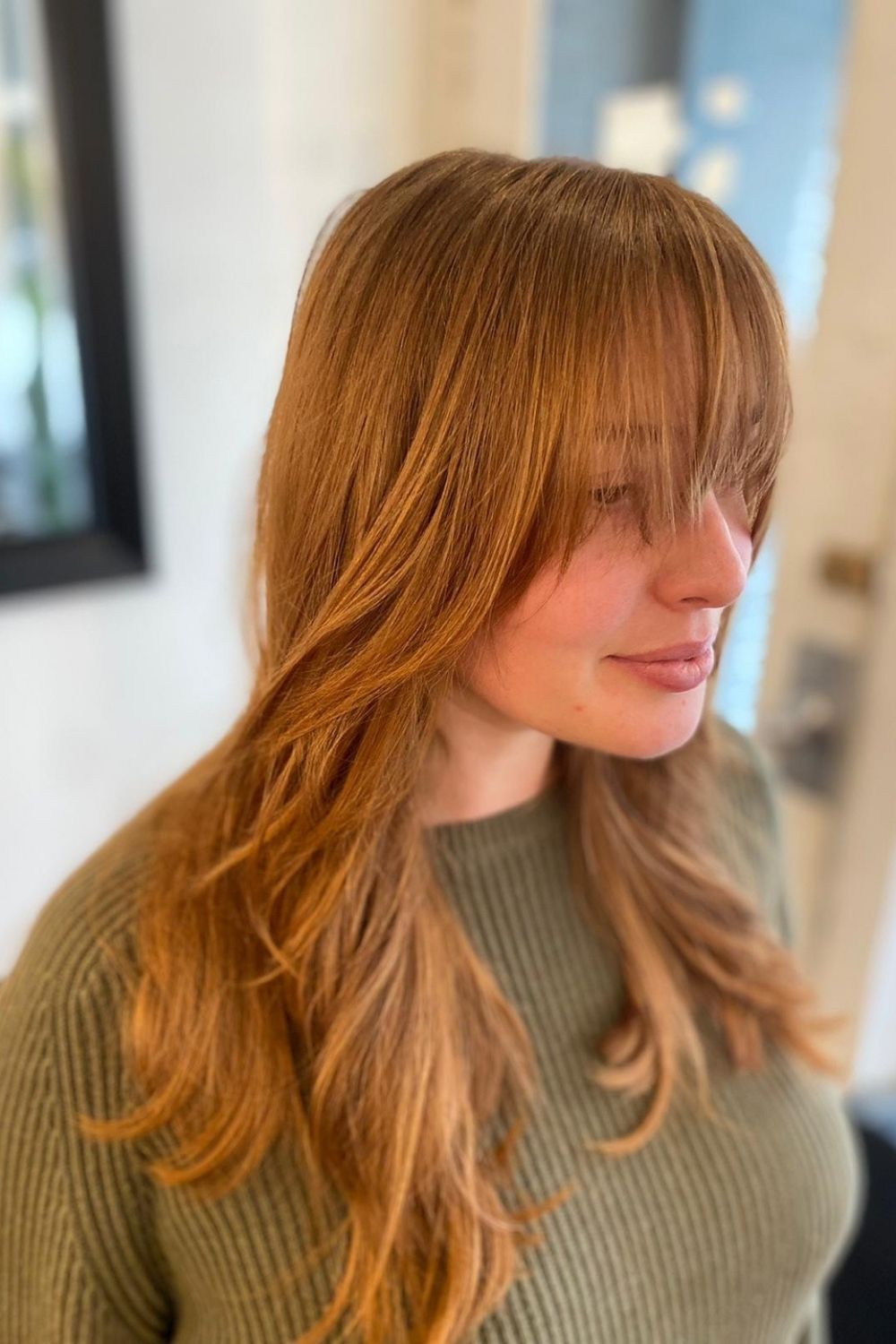 20 Trendy Fringe Hairstyles for Medium Hair to Rock