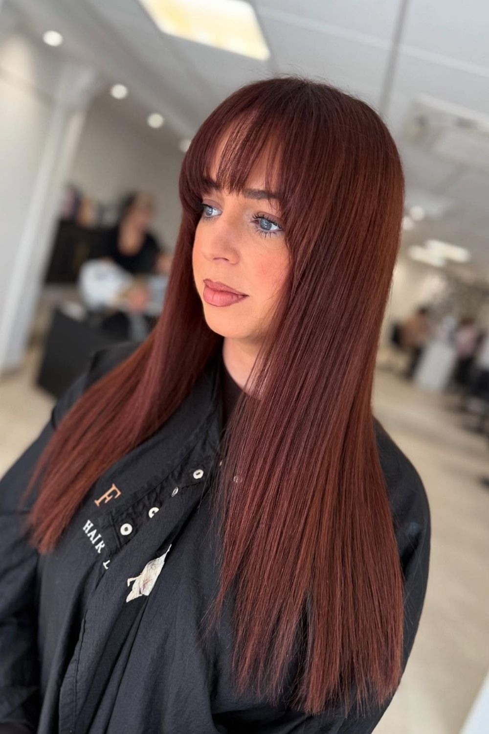 20 Trendy Fringe Hairstyles for Medium Hair to Rock